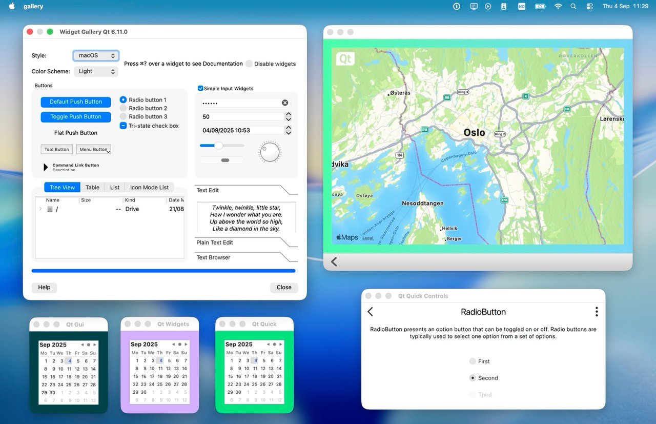 Qt on macOS 26 Tahoe